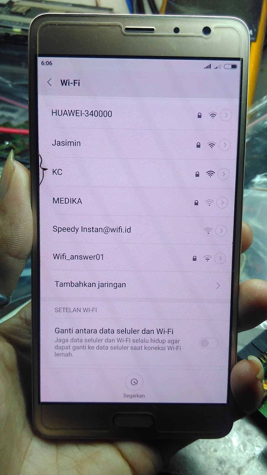 Dokistea Cara Memperbaiki Nvram Warning Err 0x10 Pada Soc Mtk