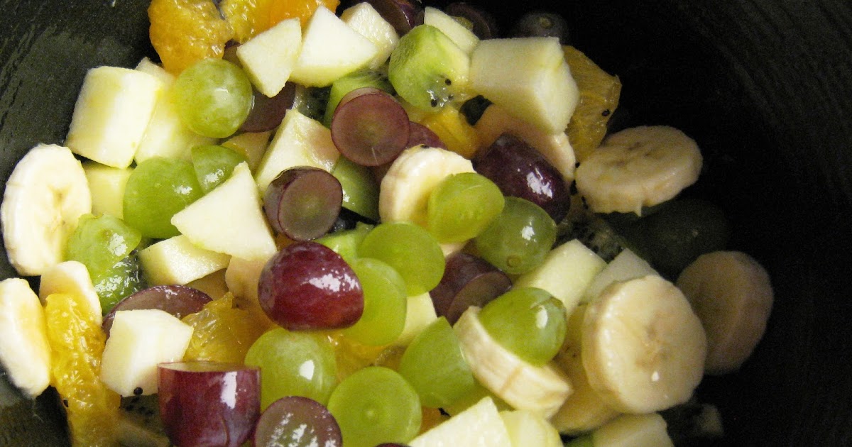 Soppasirkus: Hedelmäsalaatti