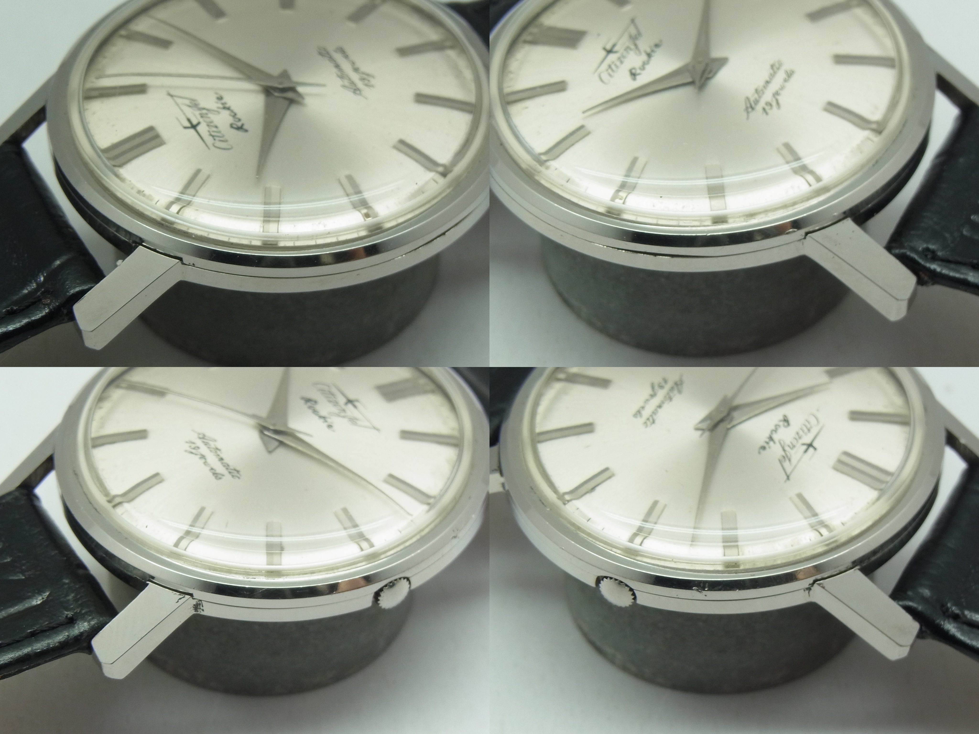 Antique Watch Bar: CITIZEN JET ROOKIE 19 JEWELS AUTOMATIC CTZ301