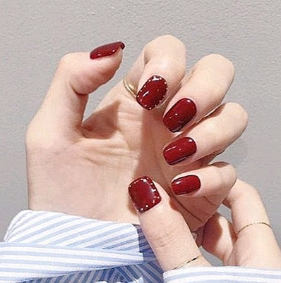 38+Nail Design Ideas-Monochrome style, come to see our collection