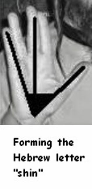 Jewish Themes in Star Trek: The Jewish Origin of the Vulcan Salute