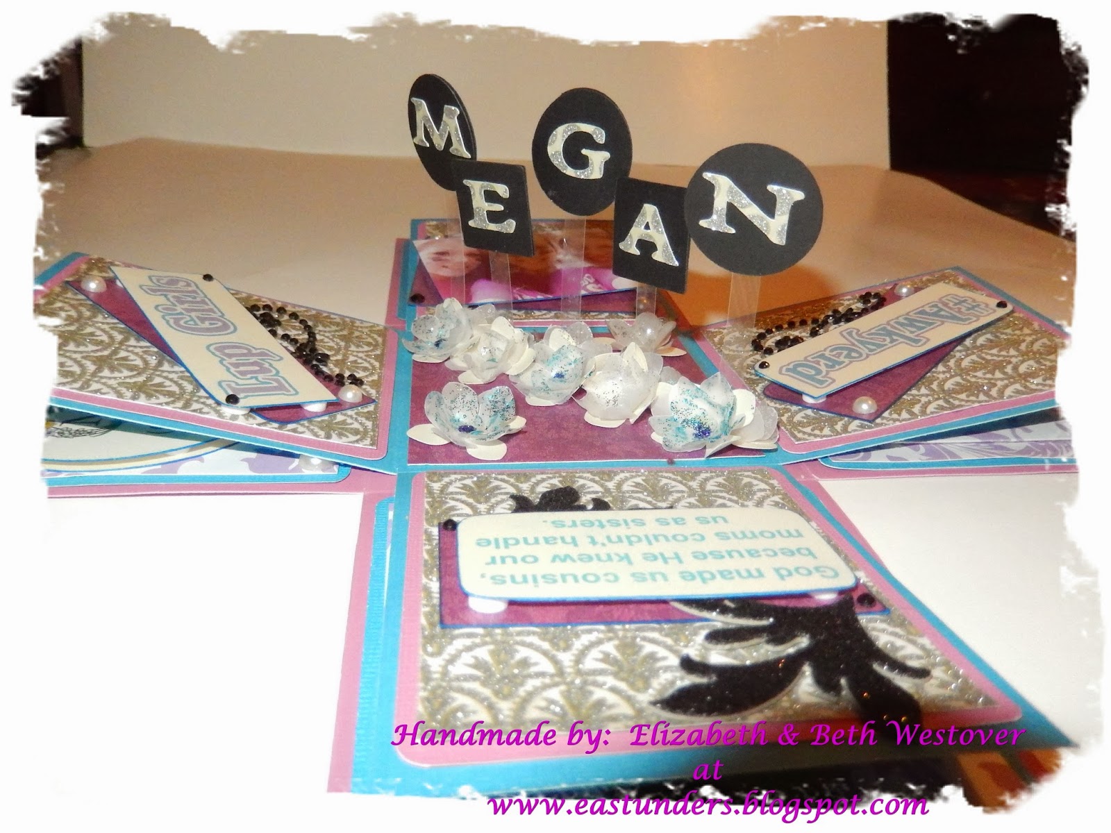 Eastunders Creations: Exploding Boxes for Cousins