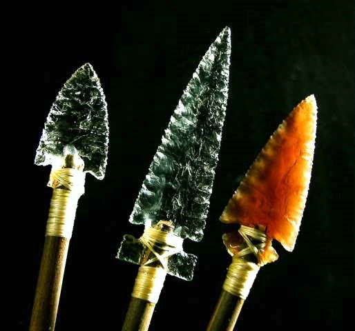 Project Gridless: Flintknapping Flint, Glass and Obsidian Arrowheads