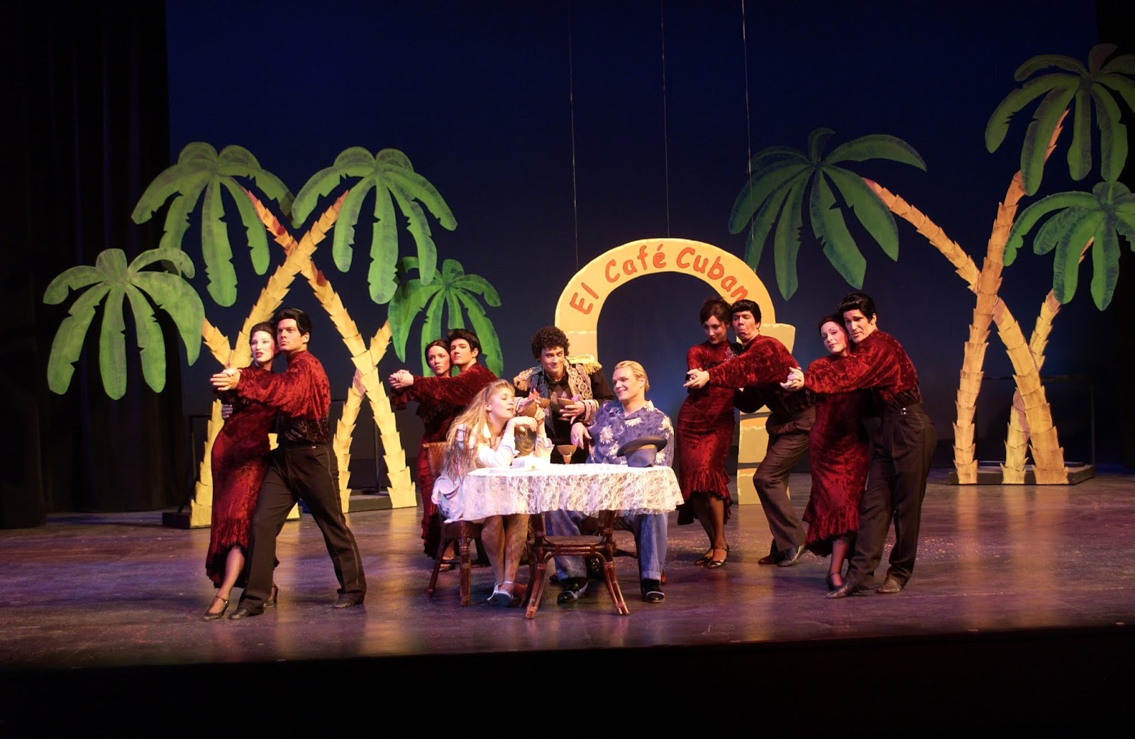 The Theatrical Designs of Gary Benson: Guys and Dolls--Set and Costume ...