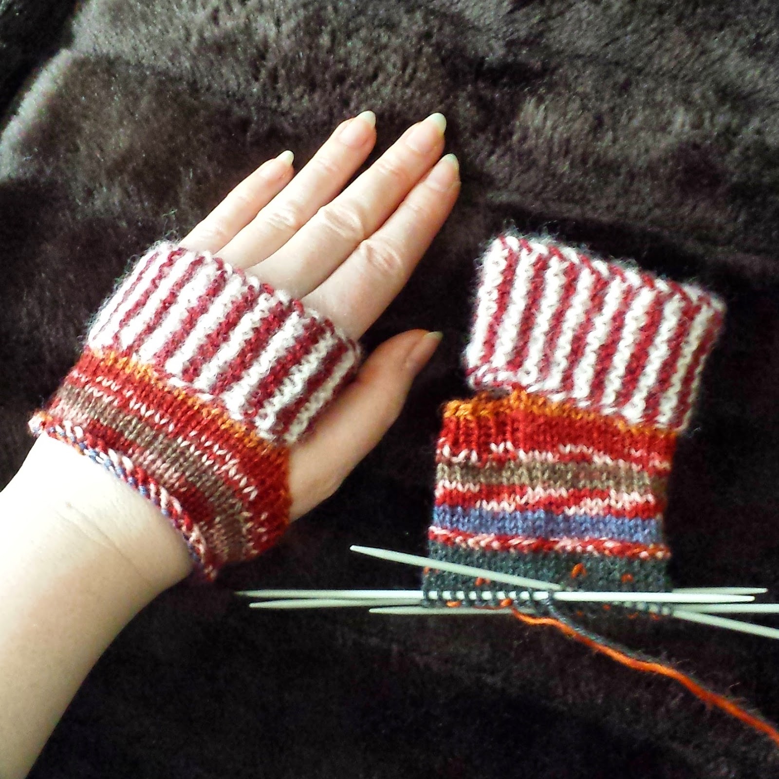 Knitting and so on: How to Use Yarn Leftovers