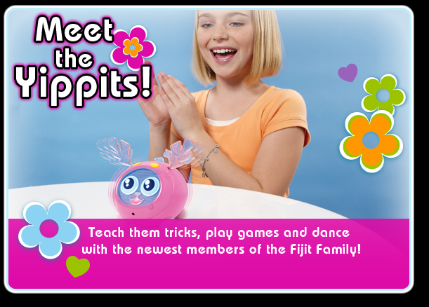 Inspired by Savannah: Fijit Friends and Yippits Will be on the Top of ...