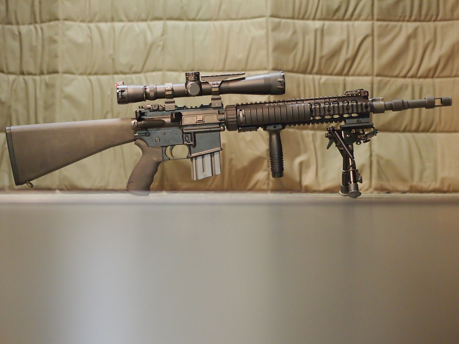 Which would be the more clone correct lower for MK12 Mod 1? > AR ...