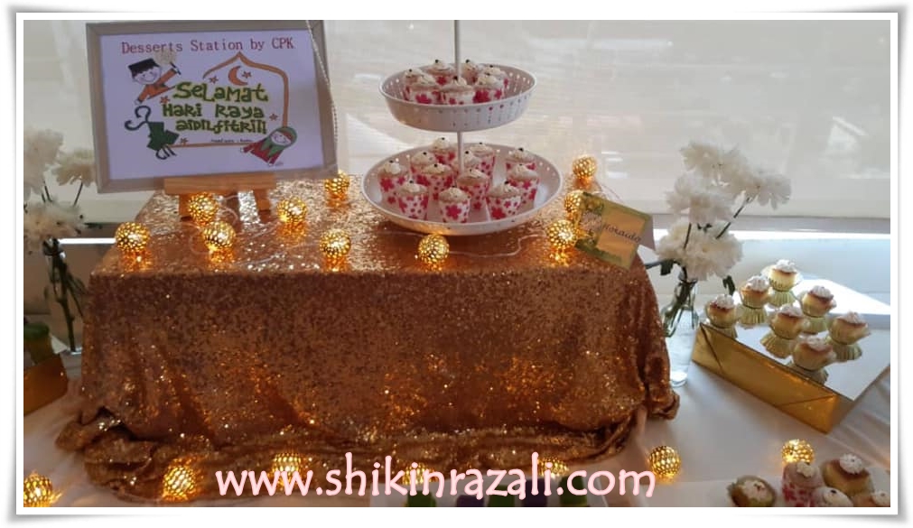 Jamuan hari raya Bahagian Pengurusan dan Unit Integriti | Jurnal Shikin ...