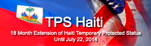 Temporary Protected Status Extended for Haitians