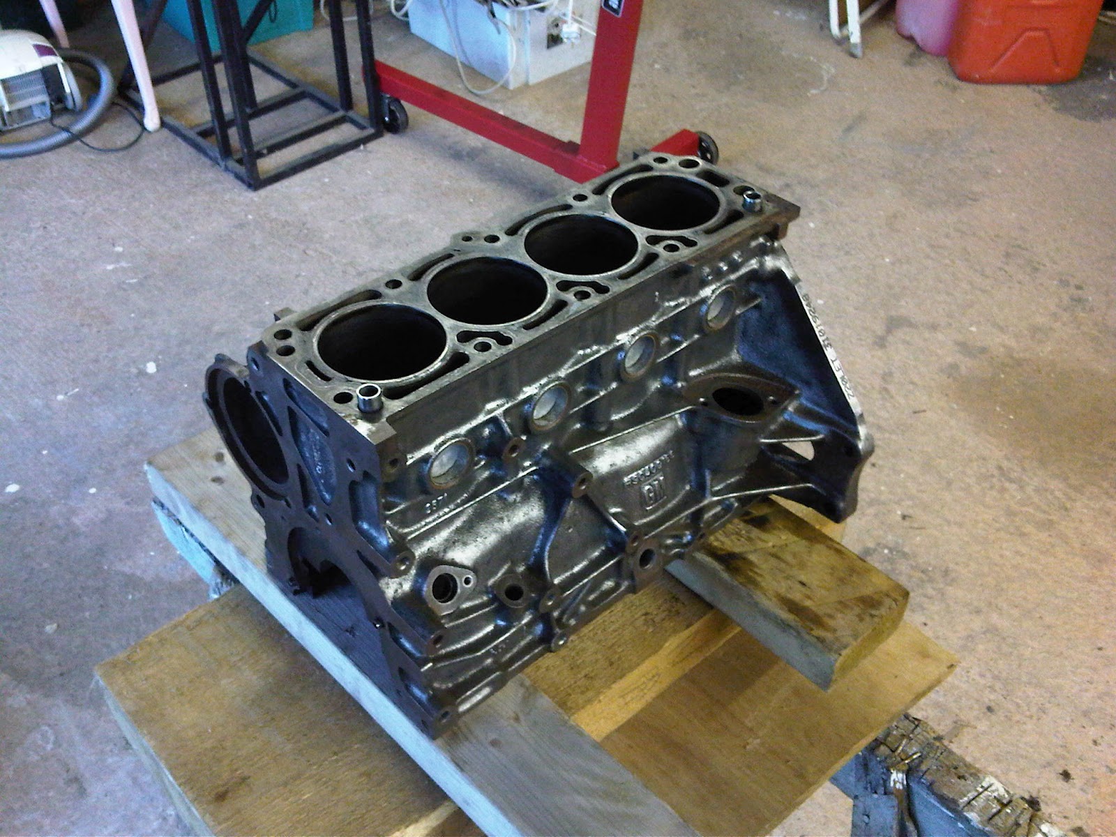 WattsWorks: Z20LET Engine Build: Part One