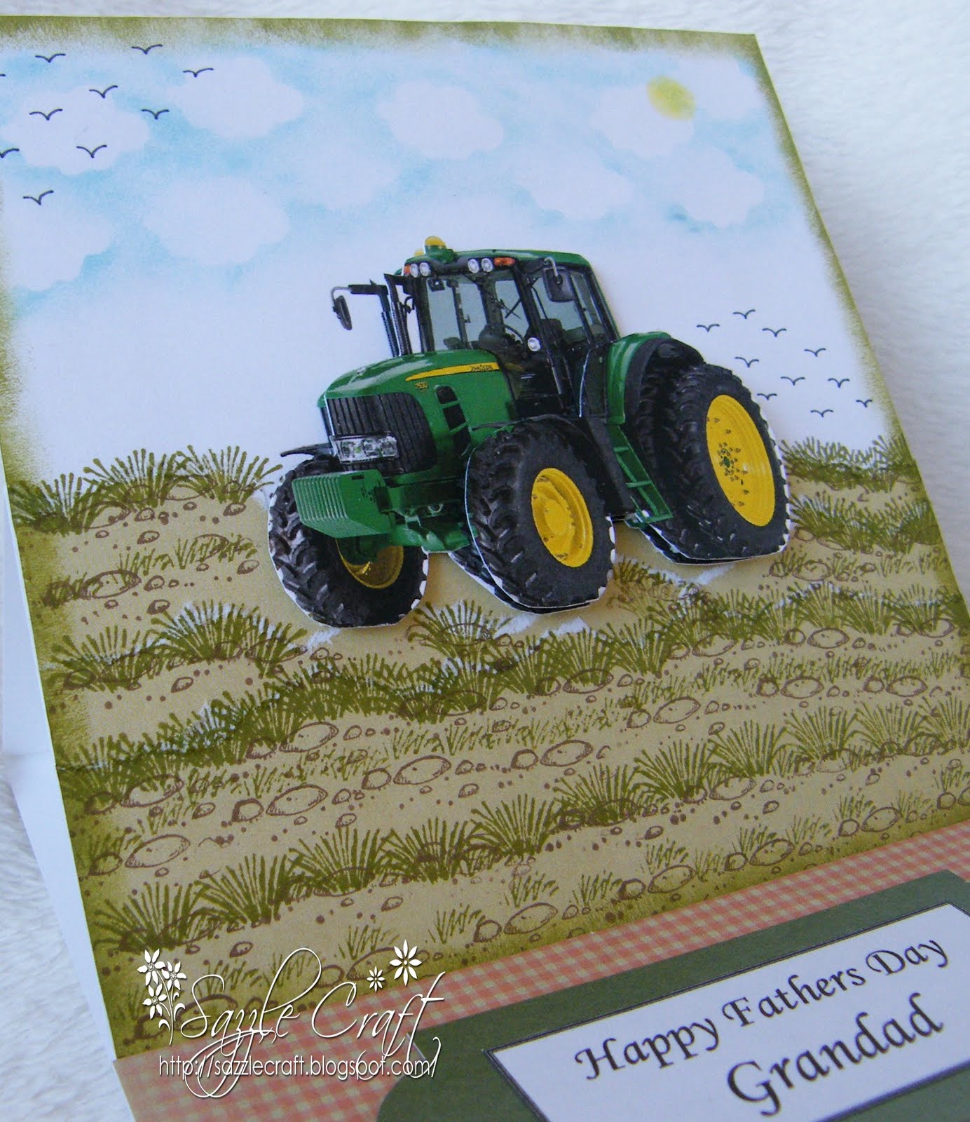 Sazzle Craft: A Day On The Farm