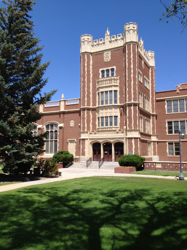 Painted Bricks: Natrona County High School. Casper Wyoming