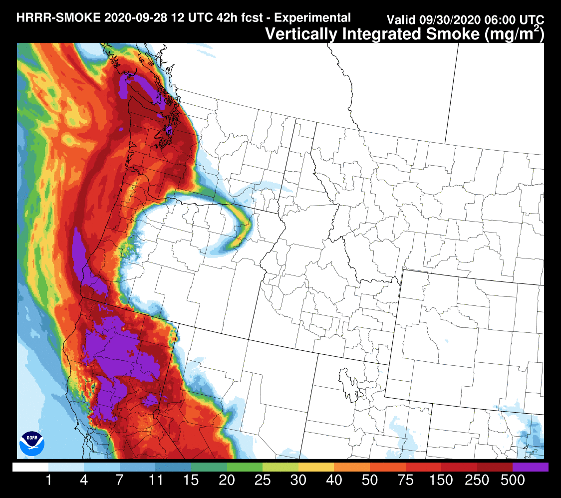 Cliff Mass Weather Blog: Smoke is Coming Back to the Pacific Northwest