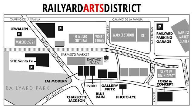 photo-eye | BLOG: Join us in Santa Fe's Railyard Arts District for the ...