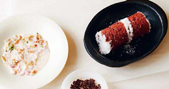 Sri Lankan Food: Pittu