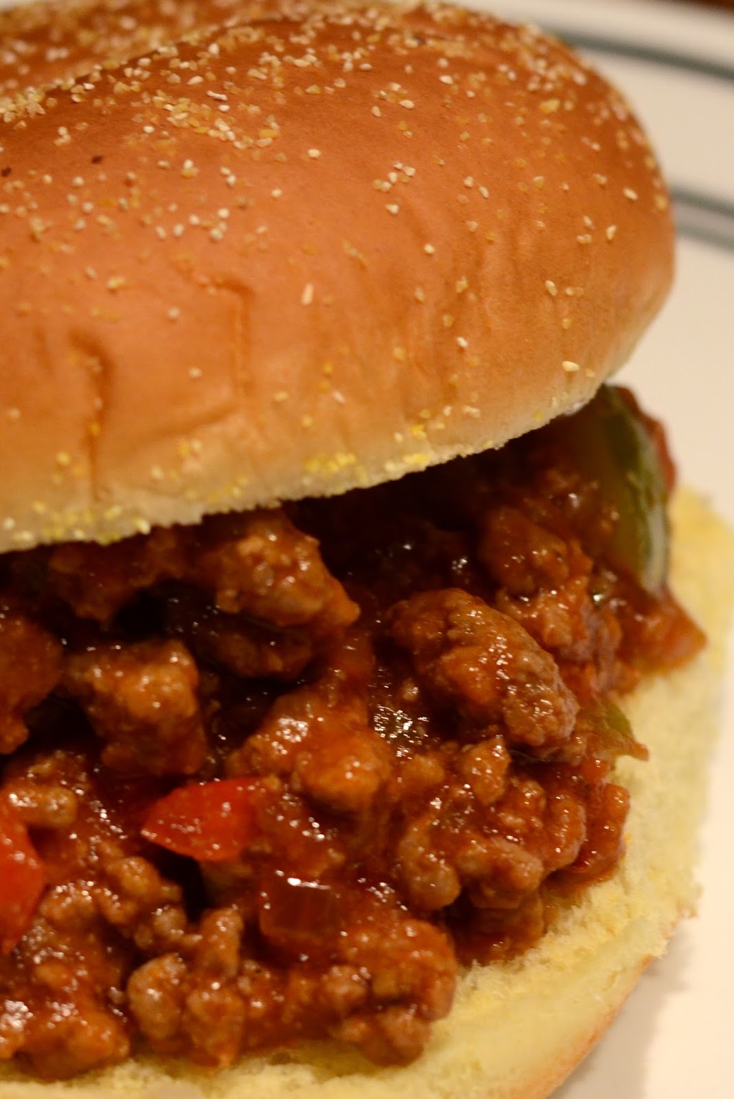 Food for Flicks: Wimpies AKA Sloppy Joes with the movie Billy Madison