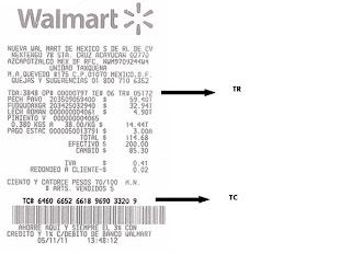 Factura electronica Walmart