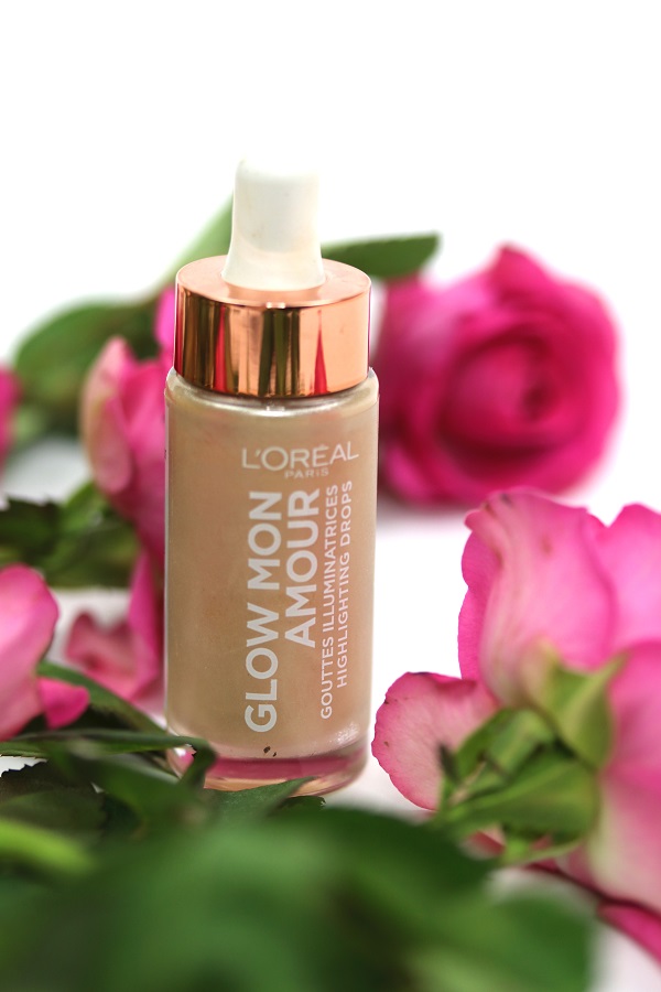 Glam & Shine - Beautyblog: Loreal Glow Mon Amour Highlighting Drops