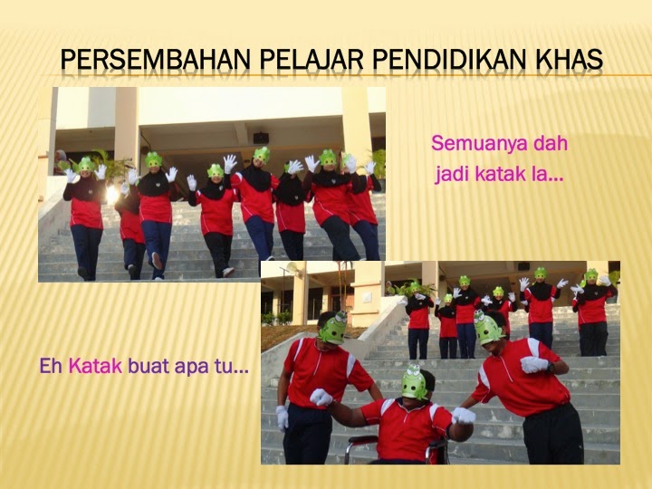 SUARA ANAK KHAS SMKTU2: KEM JATI DIRI PENDIDIKAN KHAS 2014 - SAVANNAH ...