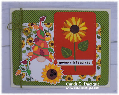 Candi O Designs: Gnome Fall Cards