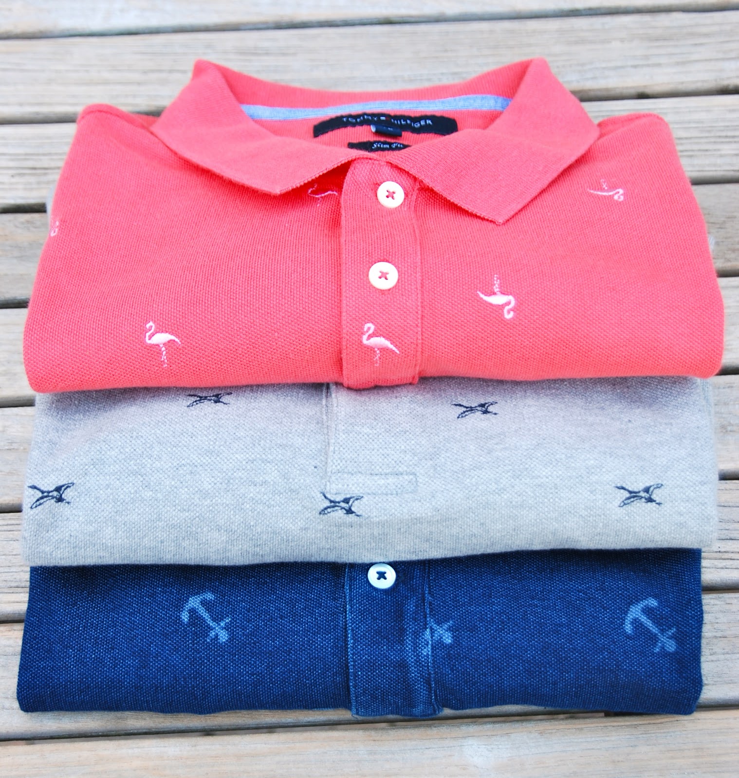 CHAD'S DRYGOODS: THE "GO TO HELL" POLO