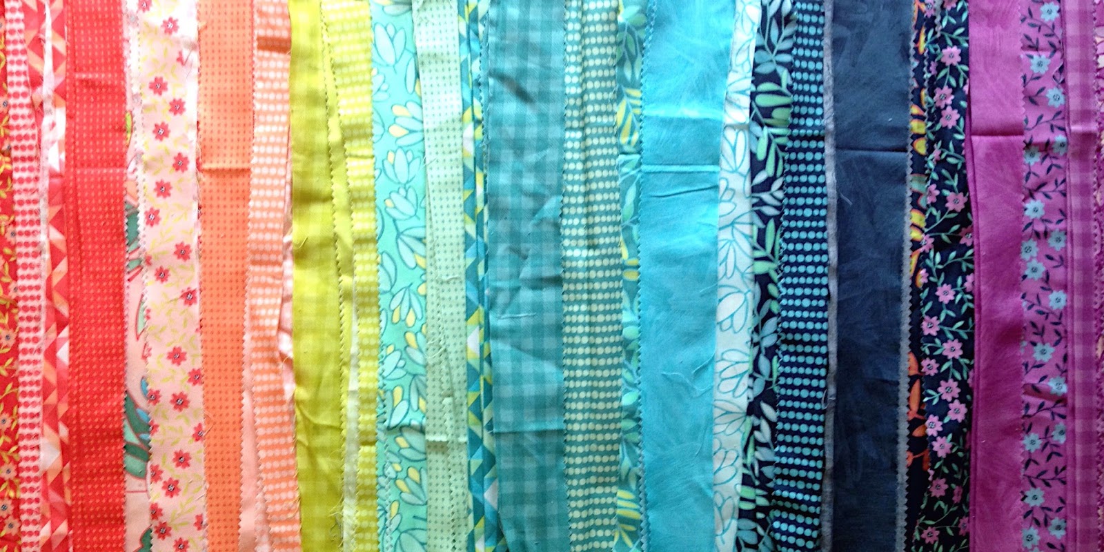 Canoe Ridge Creations: Oh Scrap! | Scrappy Chain Tutorial