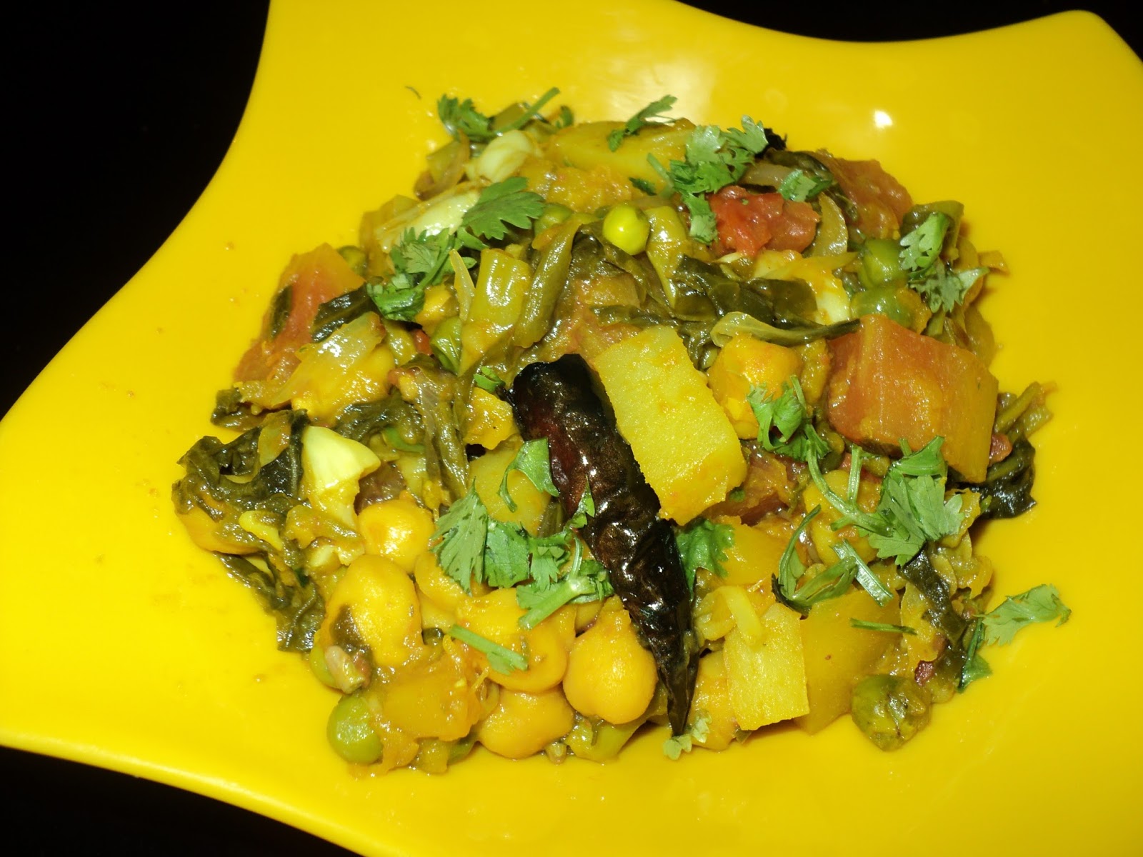 Oriyarasoi - The cosmopolitan Odia's Kitchen !: Santula