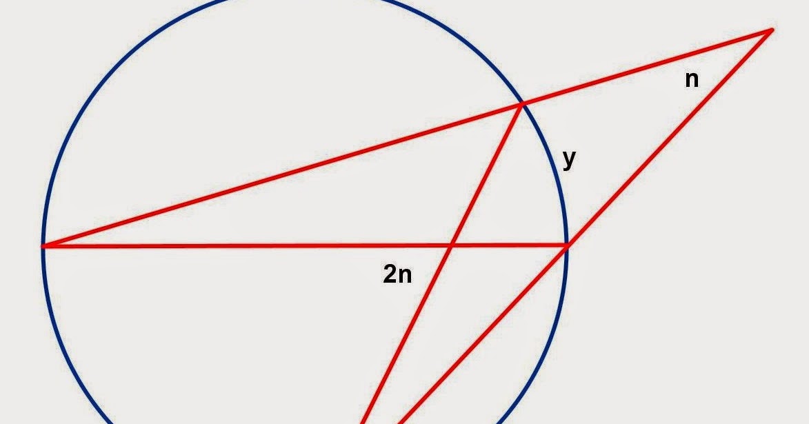 Math Principles Circle And Secant Segment Problems 2