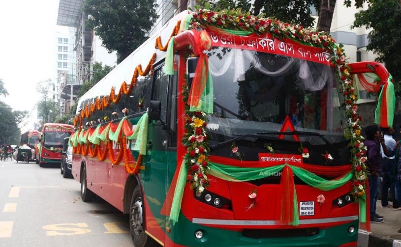 beautiful BANGLADESH from inside and outside: BRTC Circular Bus Service ...