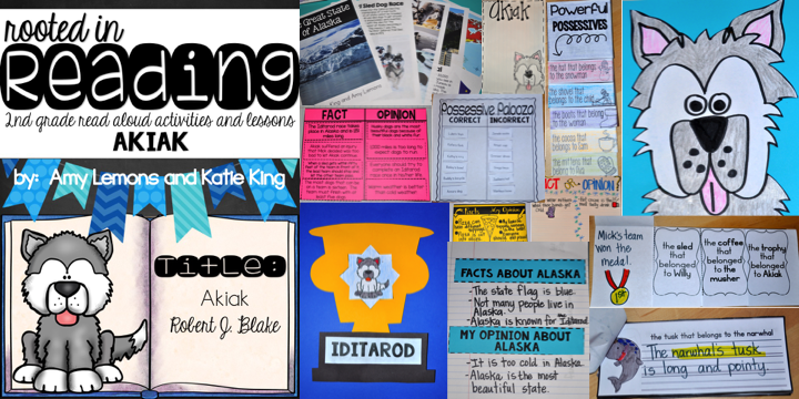 January Rooted in Reading - Queen of the First Grade Jungle