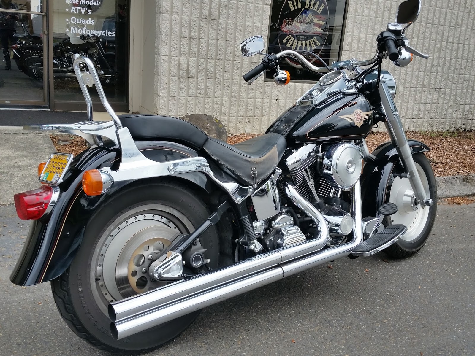 OMG Motorsports: 1998 HARLEY FLSTF FAT BOY EVO LOW MILE, PERFORMANCE ...