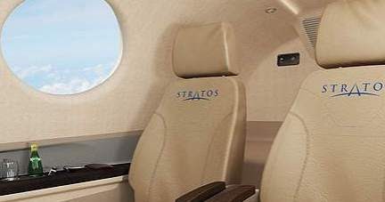 The Stratos 716X has a cabin the size of a large SUV.