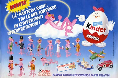 Te lo ricordi mica...: La pantera rosa