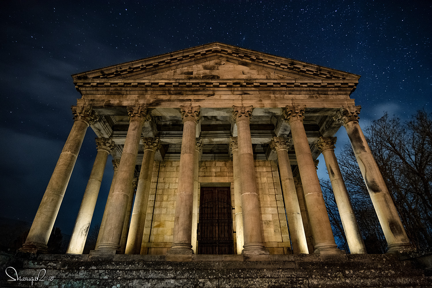 El templo, cómo se hizo - PRUEBAS - Kike