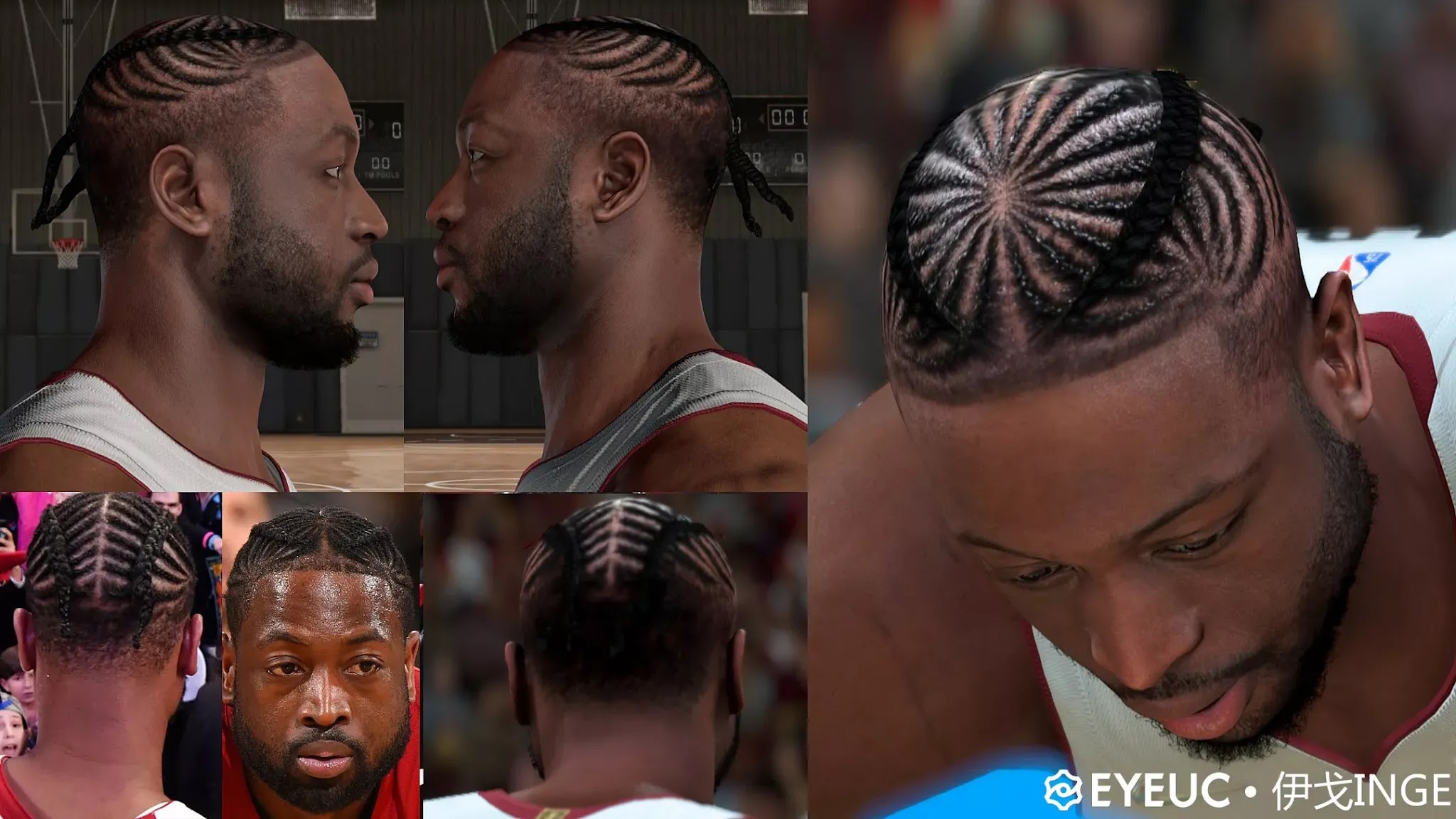 NBA 2K22 Dwyane Wade Cyberface Update V2 and Body Model by Igo Inge NBA 2K22 Dwyane Wade Cyberface Update V2 and Body Model by Igo Inge