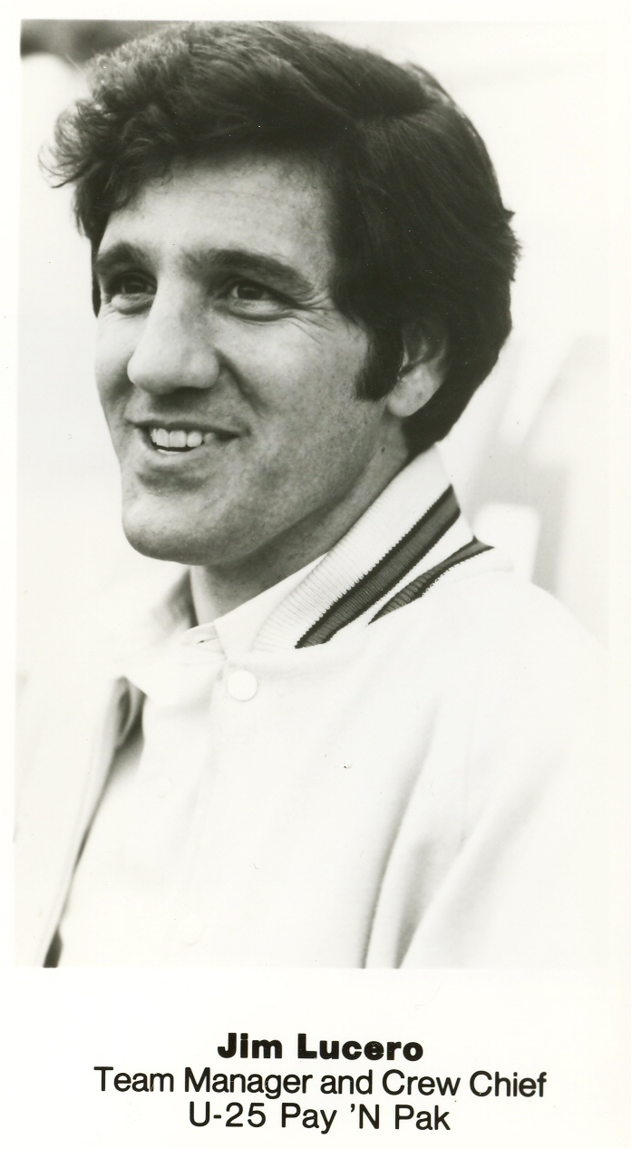 Pay 'n Pak Racing History: The Jim Lucero Story