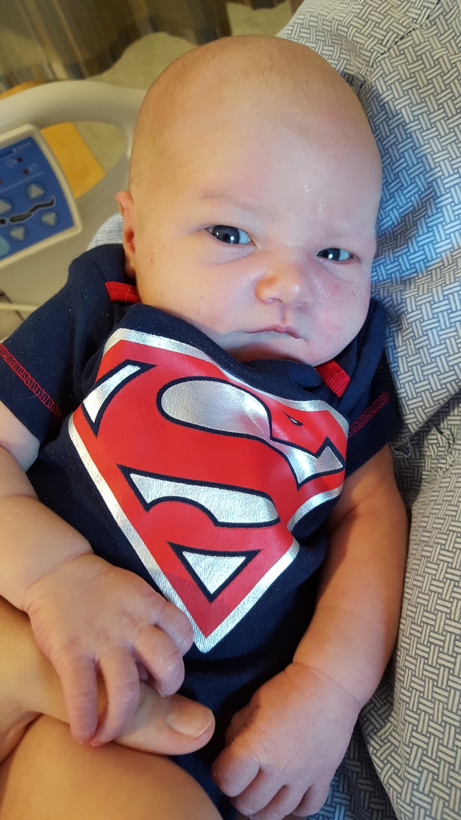 The Kerman Krew: Labor and Delivery of Oliver James Kerman