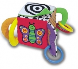 Little Babyhood: Lamaze Peekaboo Clutch Cube - SOLD OUT!!!