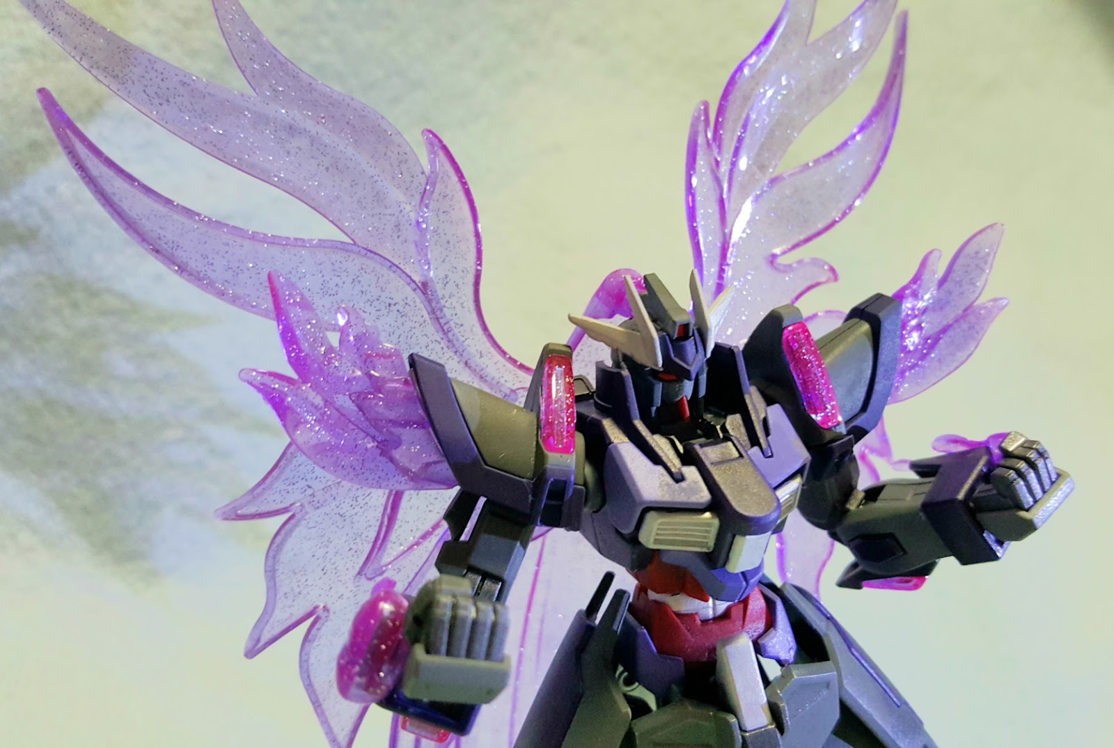 Custom Build: HGBF 1/144 Denial Gundam "Ver. GPN"