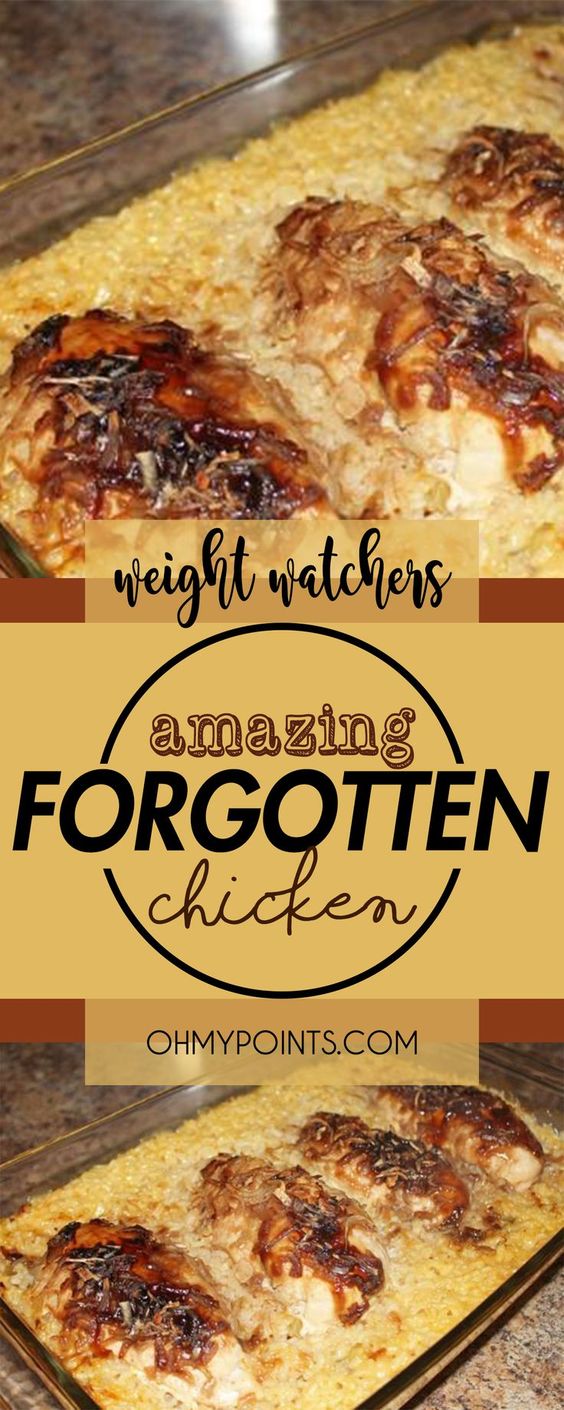 AMAZING FORGOTTEN CHICKEN - Easy Dinner