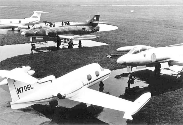 No Barrel Rolls: De los Alpes a Kansas, la historia del P-16 y el SAAC ...