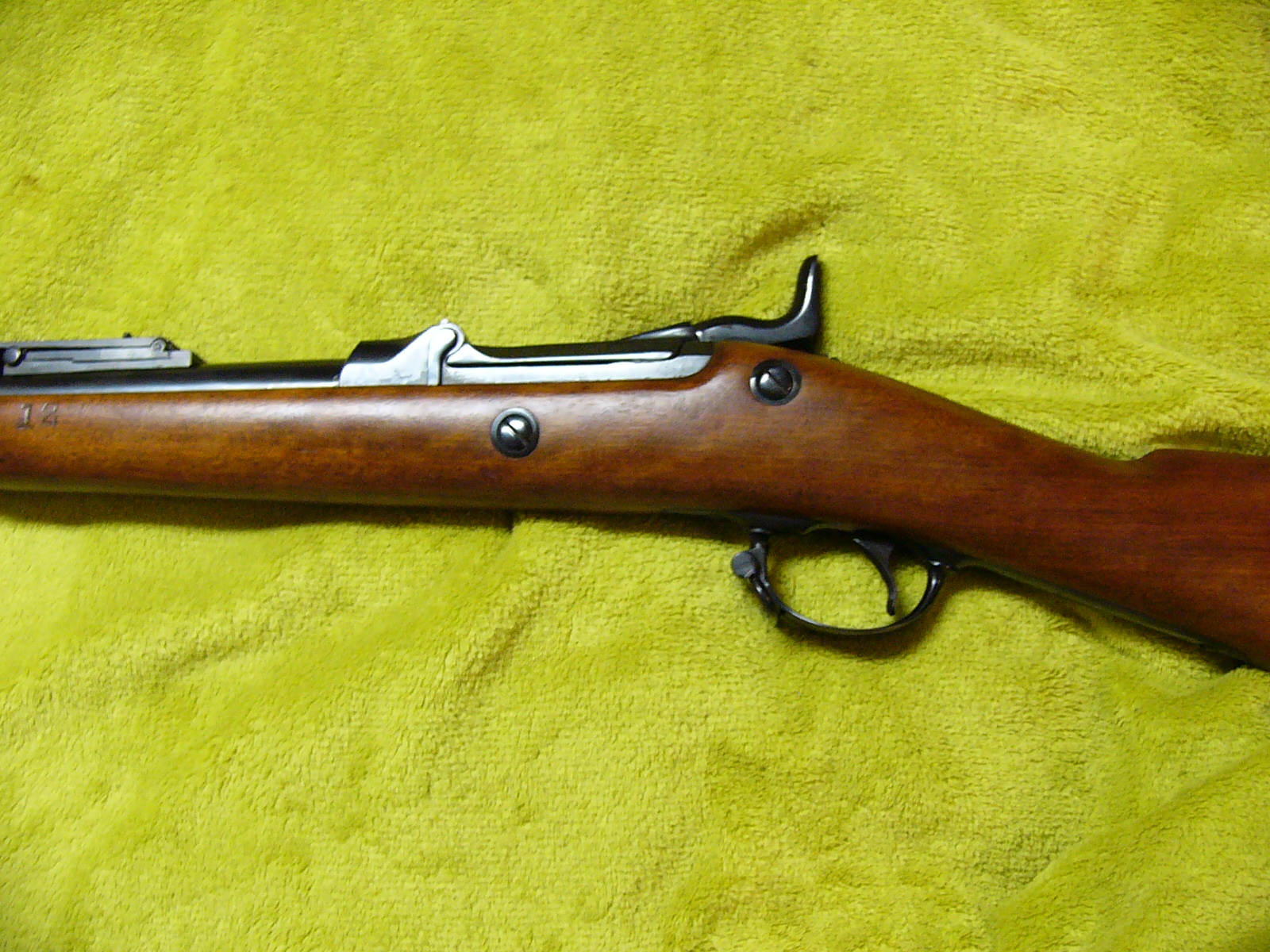 Sbírka historických zbraní: U.S. Springfield M1884 Trapdoor ...