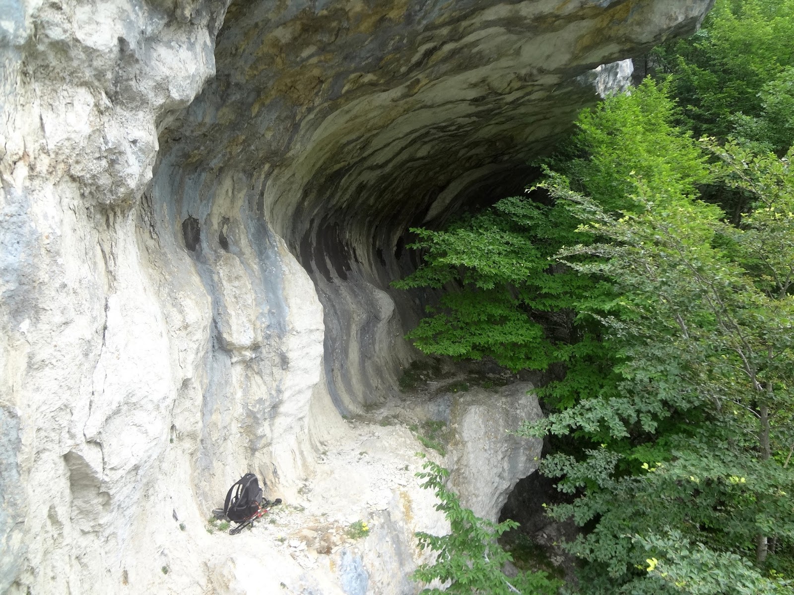Trekking: da Piobbico a Monte Nerone per la Balza Forata