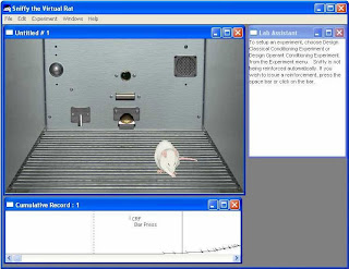 Psychology of Learning: Training Sniffy, The virtual rat