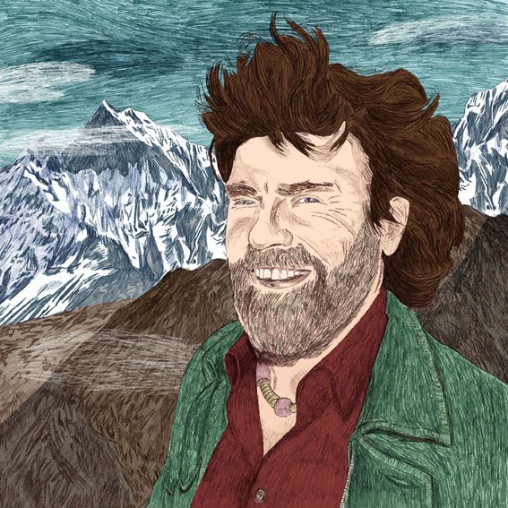 Reinhold Messner the eight-thousanders