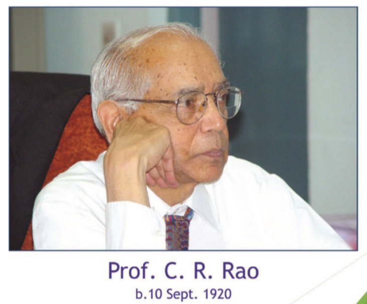 News of Member: CR Rao turns 100
