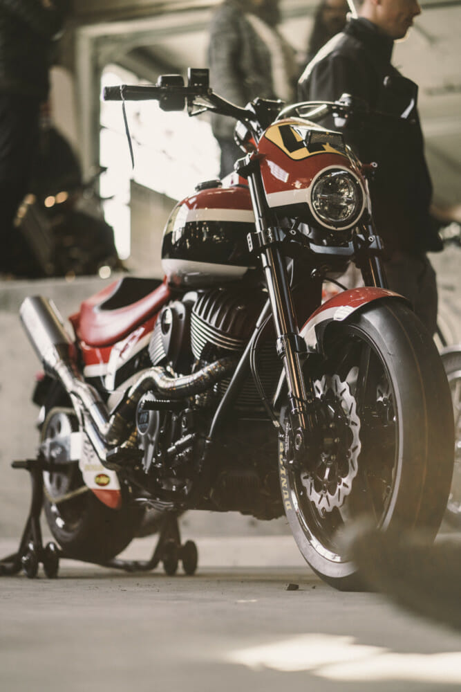 Carey Hart Custom Springfield - Indian Motorcycle - RocketGarage - Cafe ...