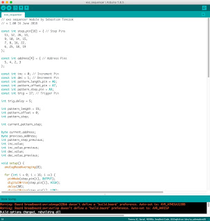 little-scale: Exo Sequencer for Eurorack