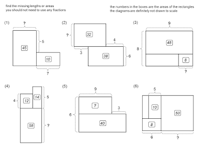 MEDIAN Don Steward mathematics teaching: area mazes