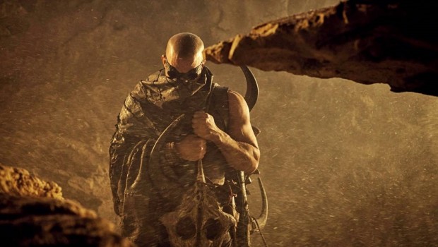 New Riddick trailer is not afraid of the dark